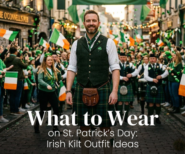 What to Wear on St. Patrick’s Day: Irish Kilt Outfit Ideas – Highland ...