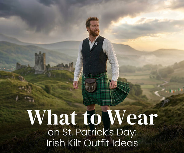 What to Wear on St. Patrick’s Day: Irish Kilt Outfit Ideas – Highland ...