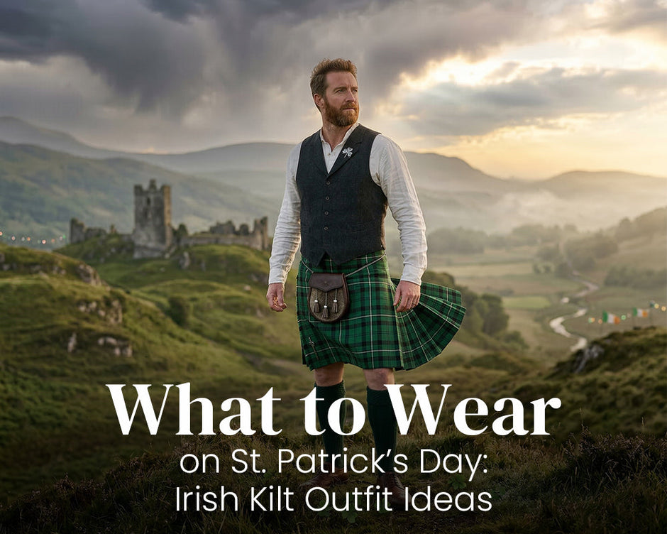 What to Wear on St. Patrick’s Day: Irish Kilt Outfit Ideas – Highland ...