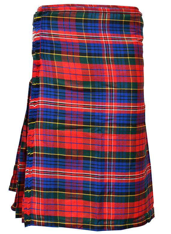 Macpherson Red Tartan Kilts for Men