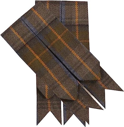 Tartan Kilt Flashes (Gordon Weathered) – Highland Redstone