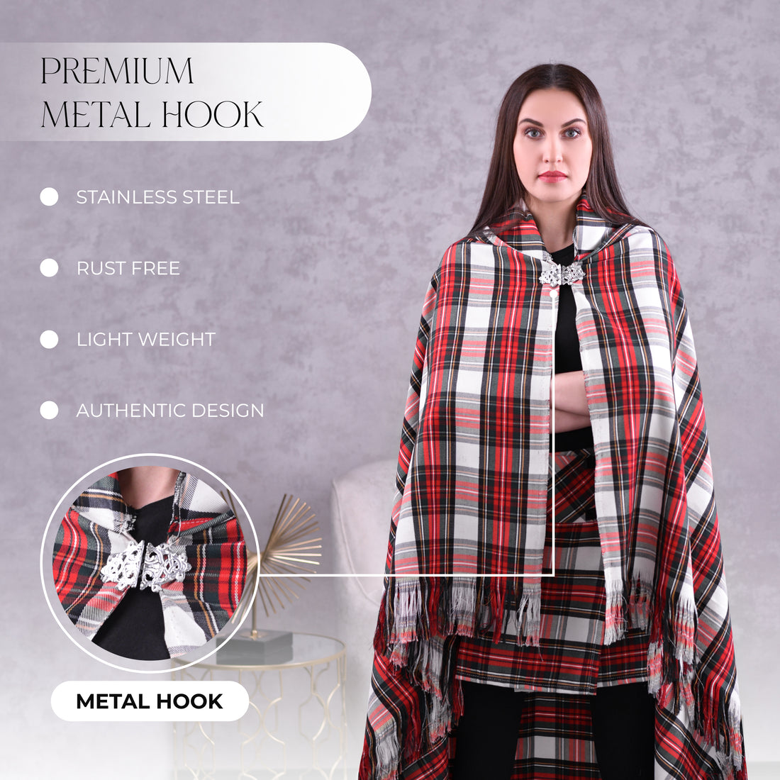 Elegant Women's Cloak | Highland Redstone