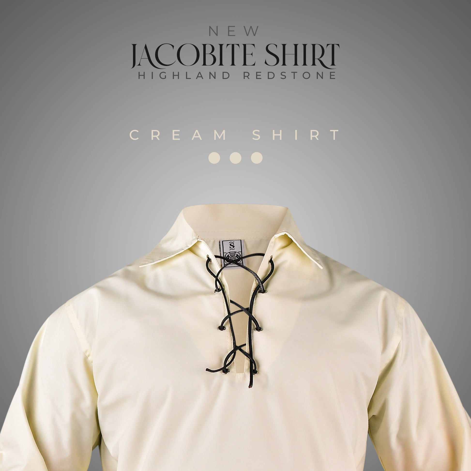 Highland Jacobite Kilts Shirt - Traditional Scottish Style