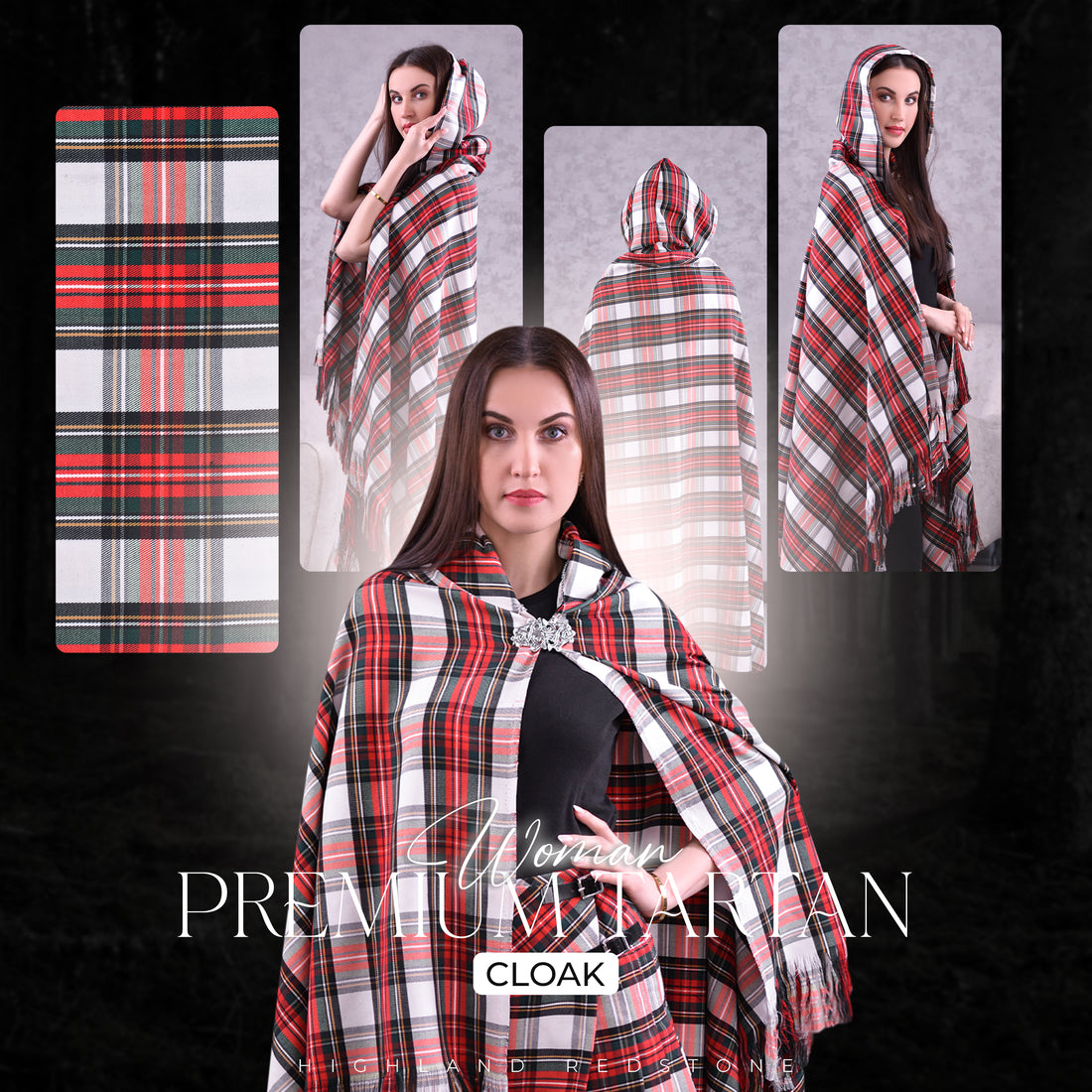 Elegant Women's Cloak | Highland Redstone