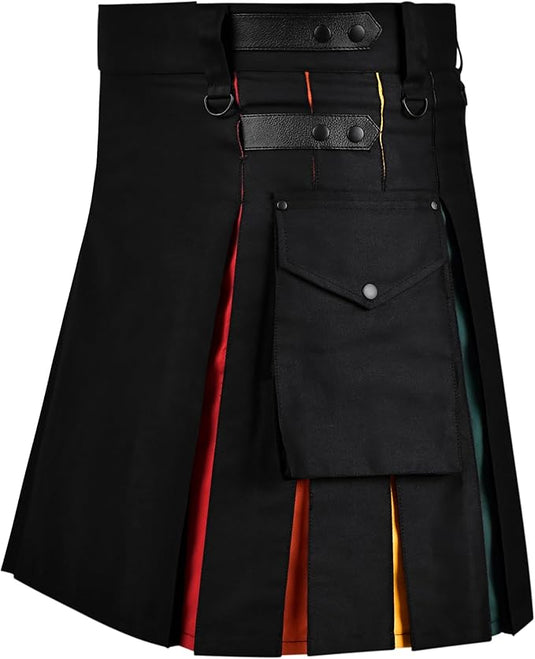 Stylish Hybrid Kilt for Men | Highland Redstone