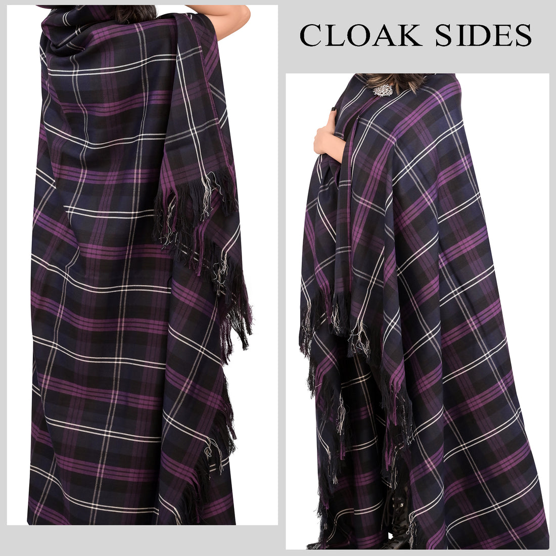 Elegant Women's Cloak | Highland Redstone