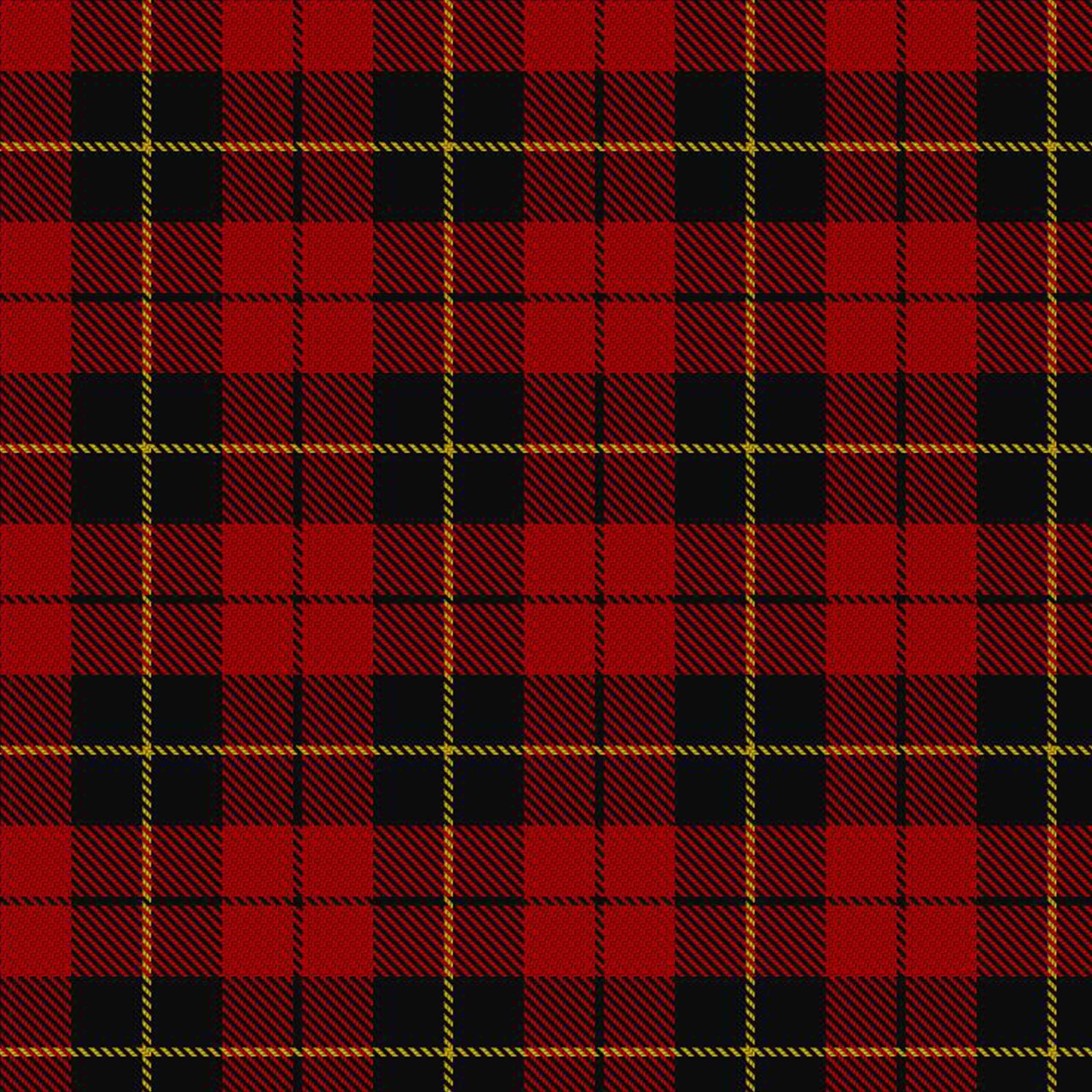 Authentic Wallace Tartan Fabric | Clan Wallace Traditional Plaid