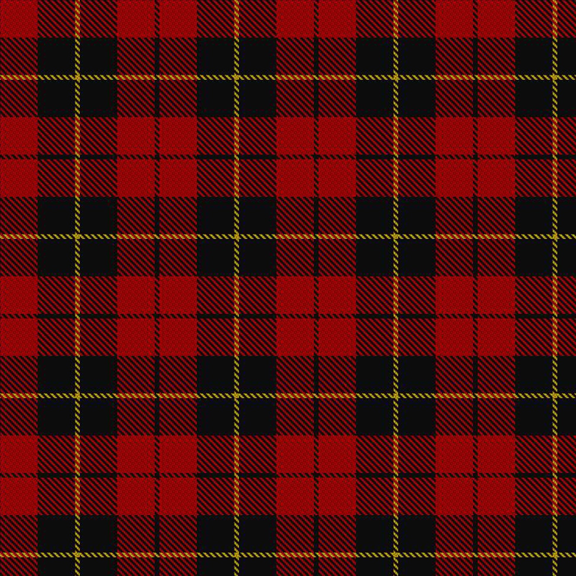 Authentic Wallace Tartan Fabric | Clan Wallace Traditional Plaid