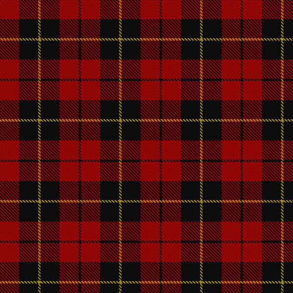 Authentic Wallace Tartan Fabric | Clan Wallace Traditional Plaid